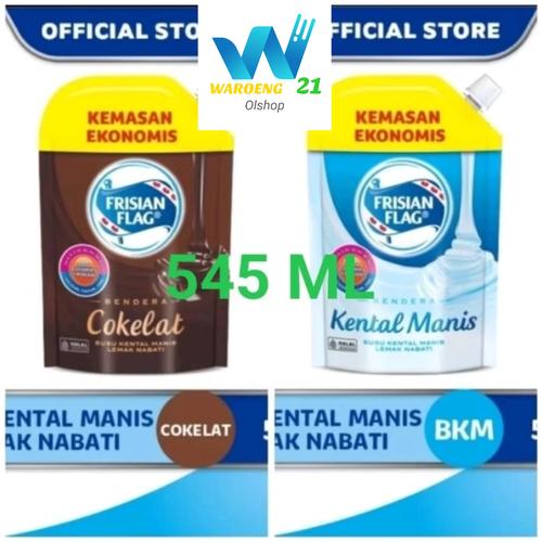 Jual SKM FRISIAN FLAG BENDERA POUCH 545 GR 2 VARIAN RASA - Cokelat ...