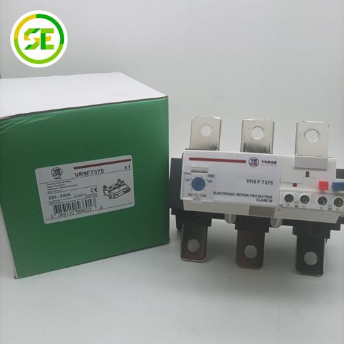 Jual Thermal Overload Relay TOR VORGE VR9F7375 VR9F 7375 200A-330A ...