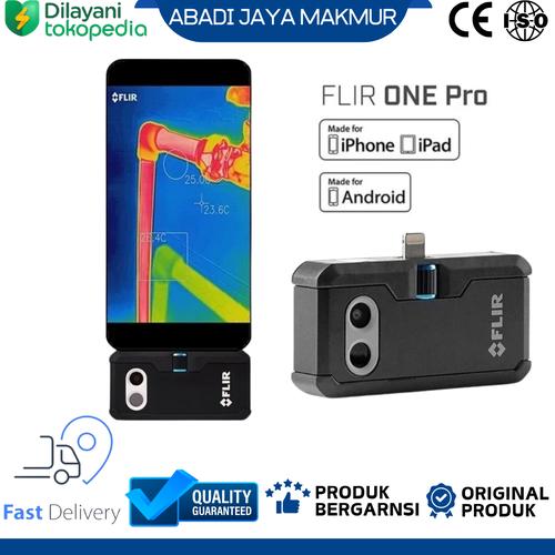 Jual FLIR One Pro Android (USB-C) Professional Smartphone Thermal ...