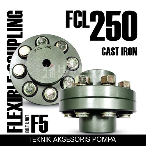 Jual FCL 250 COUPLING PLEXIBEL FCL 250. - Jakarta Barat - TEKNIK ...