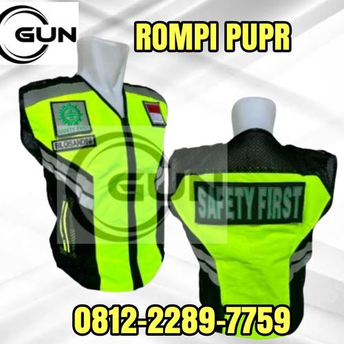 Jual ROMPI PUPR, rompi pu, rompi safety, rompi kerja, rompi lapangan ...