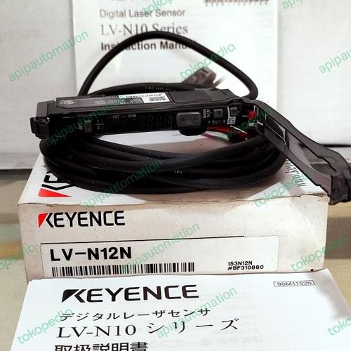 Jual Keyence Lv-N12N Digital Sensor Laser Output Npn - Jakarta Utara - Jaya Berkat Anda | Tokopedia