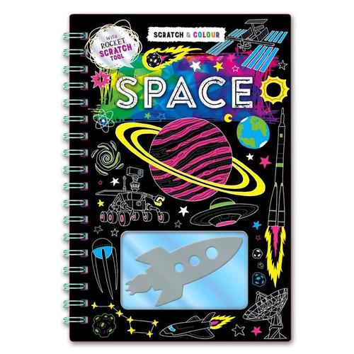 Jual BUKU MEWARNAI ANAK TEMA SPACE ASTRONAUT LUAR ANGKASA COLORING BOOK ...