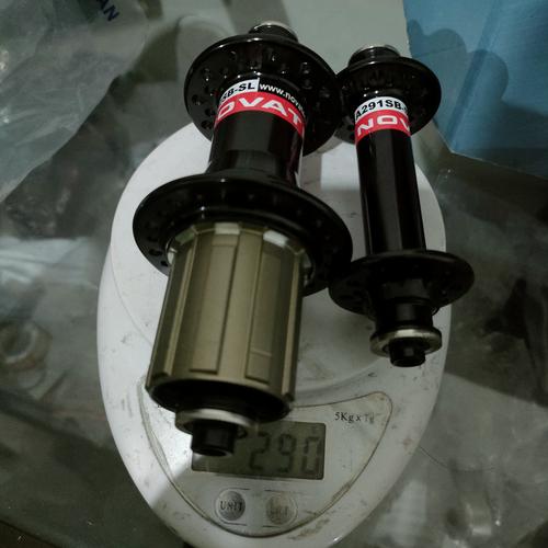 Jual Hub freehub Novatec superlight sepeda roadbike 20 24 A291SB F482SB ...