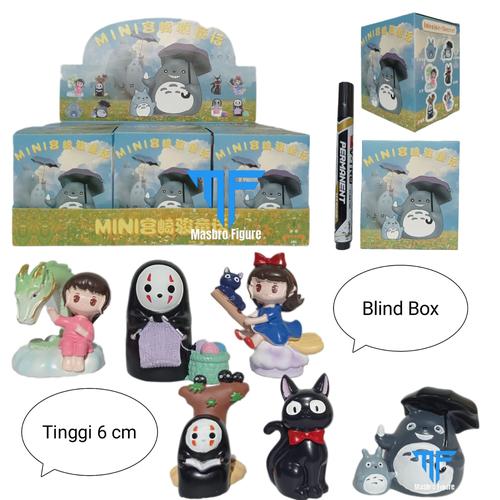 Jual Figure Totoro Genuine Mini Miyazaki Hayao Fairy Tale Totoro Ghibli ...