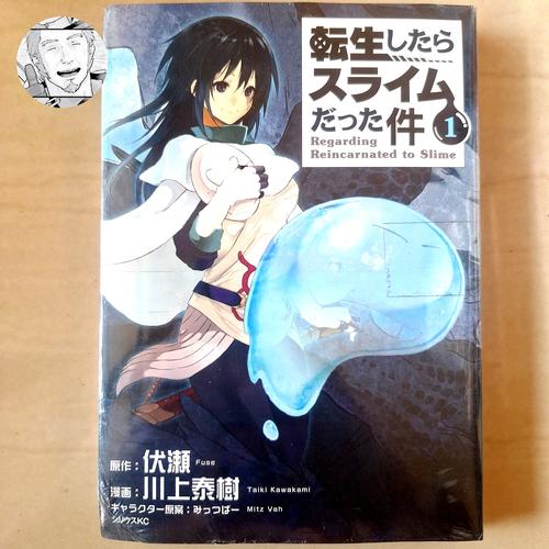 Jual Tensei Shitara Slime Datta Ken Regarding Reincarnated As Slime No ...