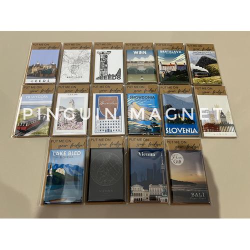 Promo 16 Custom Photo Magnets 5,4x7,8cm - Cetak 16 Foto Magnet Tempelan ...