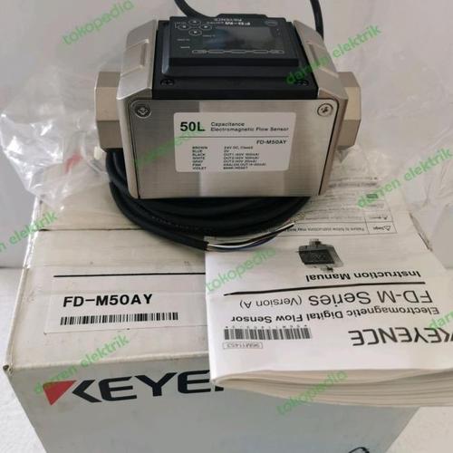 Jual Keyence Electromagnetic Flow Sensor Fd-M50Ay - Jakarta Utara - Jaya Berkat Anda | Tokopedia