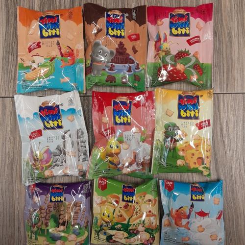 Jual Tini Wini Biti biskuit jadul rasa JAGUNG / COKLAT / STRAWBERRY ...
