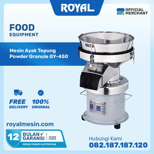 Jual Mesin Ayak Tepung Powder Granule GY-450 Taiwan Guan Yu - Jakarta ...