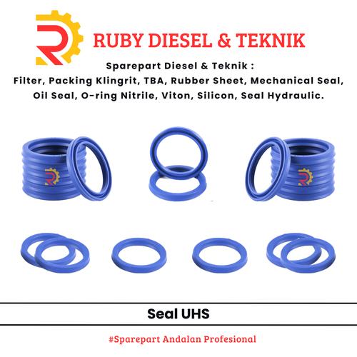 Jual Seal UHS 80 100 12 - Seal Hydraulic 80x100x12 - ROD Seal - UN - UNS - Kota Bandung - Ruby ...