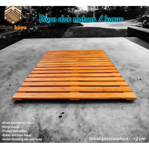 Jual Dipan tempat tidur kayu murah minimalis divan alas matras kasur ...