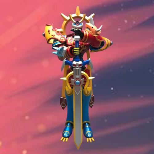 Jual Susanoomon - Digital Monster - DG Mazing - Digimon Action Figure ...