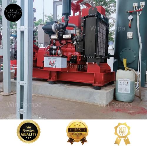 Jual Pompa Hydrant Elektrik 150x100 FSKA 750 GPM 10 bar 90 kW dengan ...