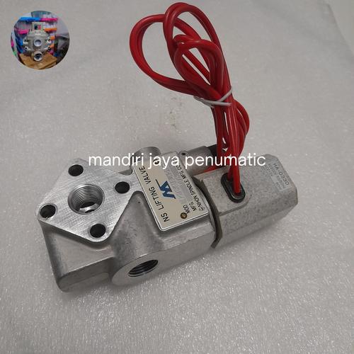 Jual Solenoid NS Lifting valve NIHON SPINDLE V2064ULA20-B (ac200v) - Jakarta Barat - Mandiri ...