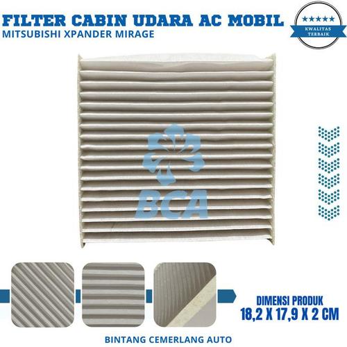 Jual Filter Kabin Udara Cabin Ac Mobil Mitsubishi Xpander Dan Mirage ...