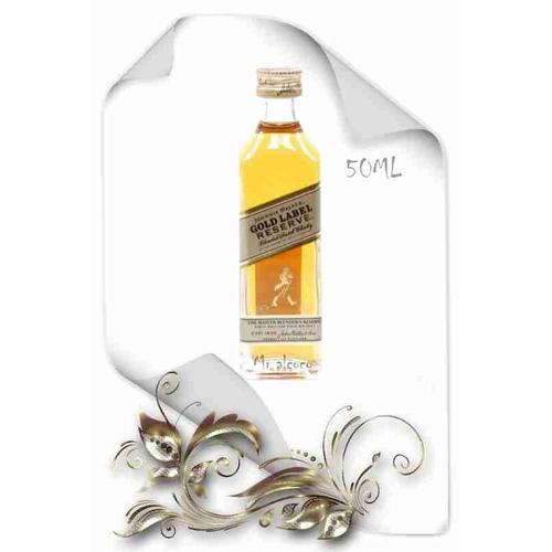 Jual JOHNNIE WALKER GOLD LABEL RESERVE BLENDED SCOTCH WHISKY 50ML ...