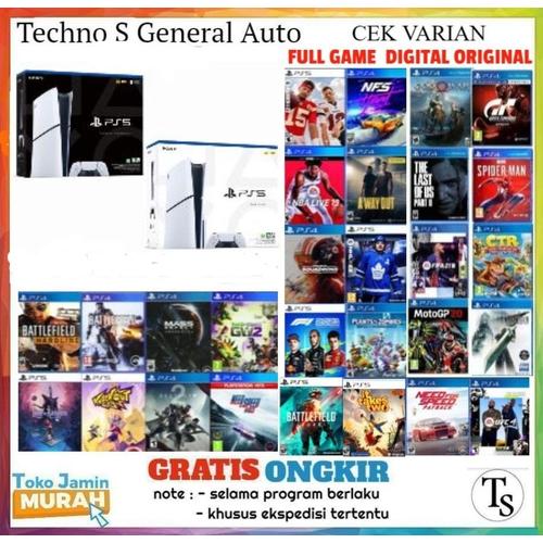 Jual Sony Playstation 5 Slim Disc Digital Version / PS5 Slim Digital ...