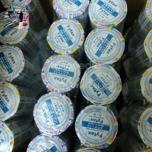 Jual kertas thermal roll kasir 58x48 FYFAX isi 100 pcs - Jakarta Pusat ...