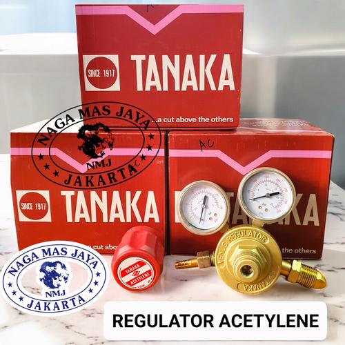 Jual REGULATOR LAS ACETYLENE TANAKA / REGULATOR GAS ASETELIN TANAKA ...