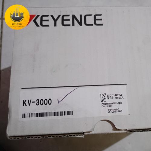 Jual Keyence KV-3000 REALTIME Logic Controller CPU unit - Kota ...