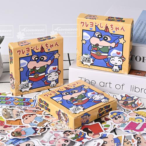 Jual Sticker pack Crayon Shinchan Stiker Mainan Anak Karakter Lucu ...