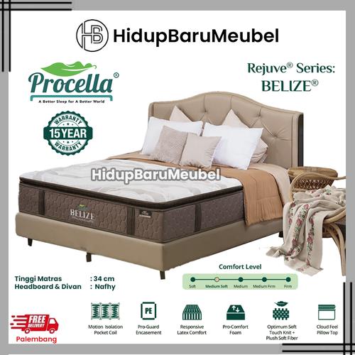 Jual Springbed BELIZE Refresh Series by Procella / Kasur Matras ...