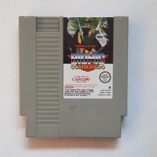 Jual Kaset Nintendo NES Bionic Commando PAL Game Jadul Spica Tendo - Jakarta Utara - Kotak Kaset ...