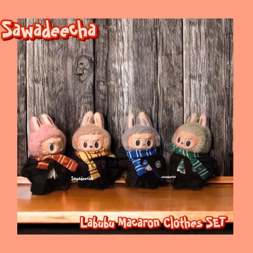 Jual Labubu Macaron Clothes SET edisi Harry Potter / baju costum labubu ...
