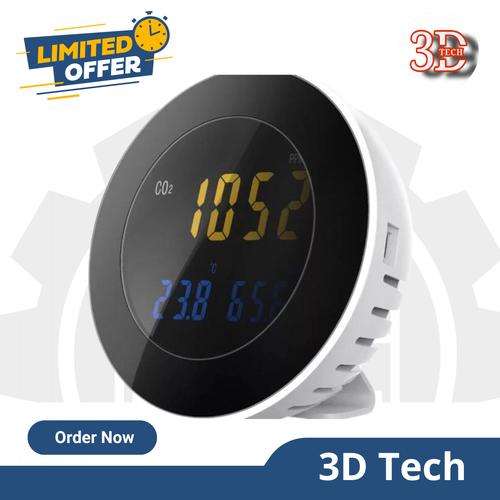 Jual HT-501 3 in 1 Co2 Meter Temperature Hygrometer Digital gas ...