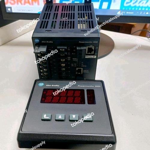 Jual NEW POWERMONITOR 3000 MASTER MODULE ALLEN BRADLEY RS-485/ETHERNET 100% - Jakarta Utara ...