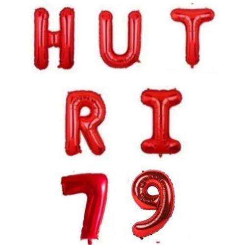 Jual Balon HUT RI 79 , Balon 17 Agustus - Kota Bekasi - Purpel sport ...