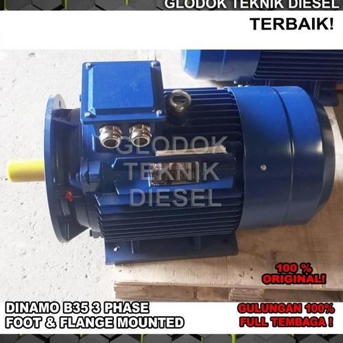 Jual Bc Dinamo Motor 1 Hp 750 W 3000 Rpm 3 Phase 2 Pole B35 Gulungan Tembaga - Kota Bogor ...