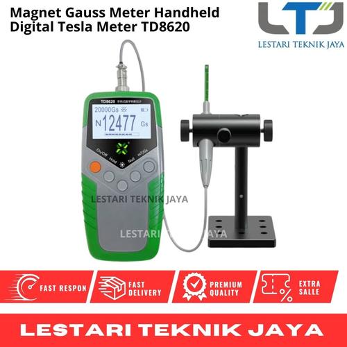 Jual Magnet Gauss Meter Handheld Digital Tesla Meter TD8620 - Jakarta ...