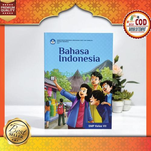 Jual Kualitas Terjamin Buku Pelajaran Siswa Smp Mts Kelas 7 Vii Mata Pelajaran Mapel Bahasa ...