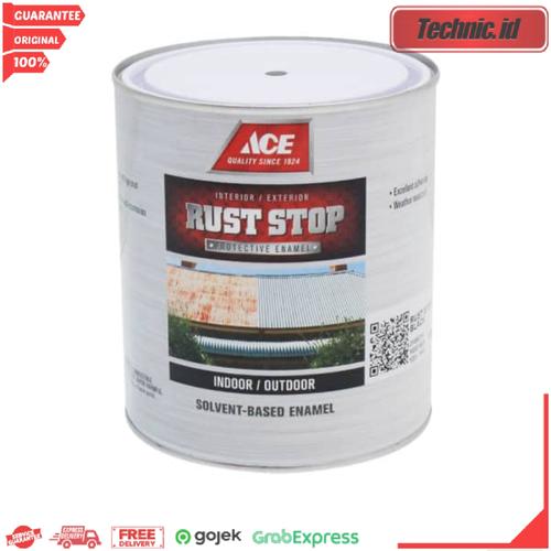 Jual Rust Stop 1kg Cat Atap Besi Primer Glossy Interior & Eksterior Cat ...