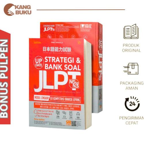 Jual BUKU BAHASA JEPANG - UPDATE STRATEGI & BANK SOAL JLPT N5-N3 ... Jual BUKU BAHASA JEPANG - UPDATE STRATEGI & BANK SOAL JLPT N5-N3 ...