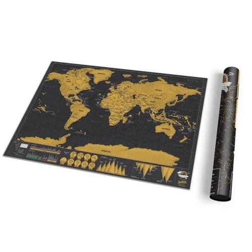 Jual POSTER WALLPAPER PETA DUNIA HIASAN DINDING WORLD MAP - Jakarta ...
