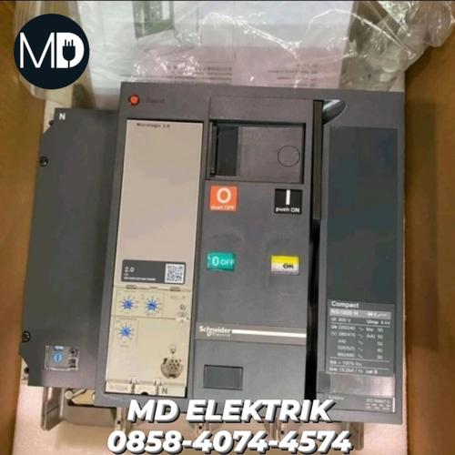 Jual SCHNEIDER MCCB 50KA NS1250N 4P 1250A MOTORIZED NEW ORIGINAL - Jakarta Pusat - MD ELECTRIC ...