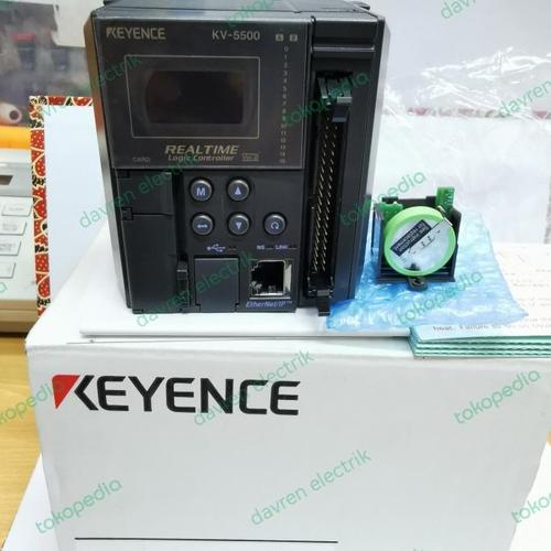 Jual Keyence Logic Controller Cpu Kv-5500 - Jakarta Utara - Jaya Berkat Anda | Tokopedia