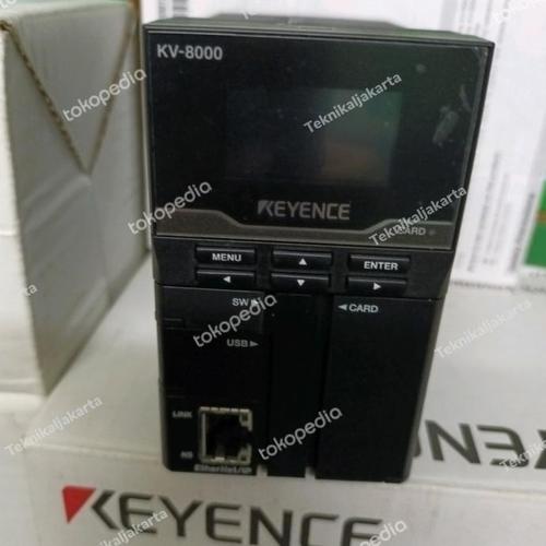 Jual Keyence Kv-8000 Logic Controller - Jakarta Utara - Jaya Berkat Anda | Tokopedia