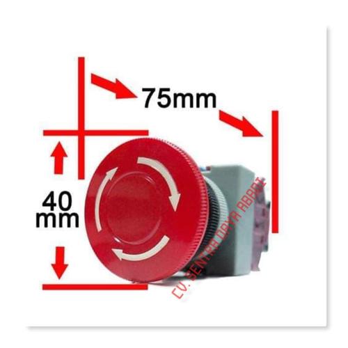 Jual Tombol Emergency Push Button FORT EVW411ERP - Kab. Sidoarjo ...