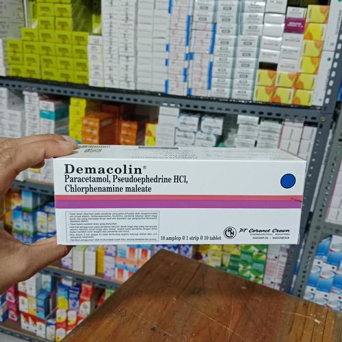 Jual demacolin box isi 100tablet - Kab. Bekasi - Firestroe | Tokopedia
