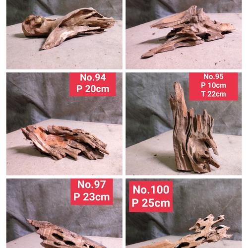 Jual kayu aquascape aquarium kayu rentek drift Wood 91 SD 100 - 95 ...