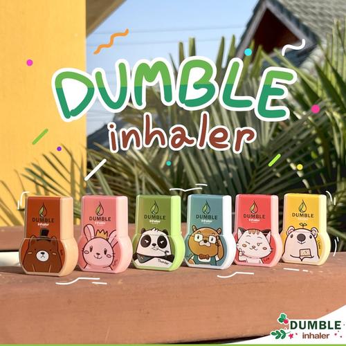 Jual DUMBLE DOUBLE INHALER THAILAND BY DOUBLE HERB - Bob - Jakarta ...