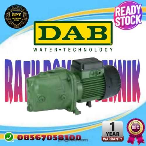 Jual Mesin Pompa Semi Jetpump DAB JET 62M - DAB Original JET 62 M ...