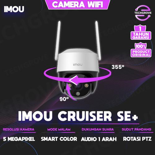 Jual IMOU CRUISER SE+ 5MP 3K CAMERA CCTV WIFI PTZ COLOR AUDIO CAMERA ...