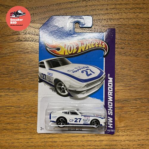 Jual Hotwheels Datsun Fairlady 240z 240 Z White Blue Putih BirunToyo ...