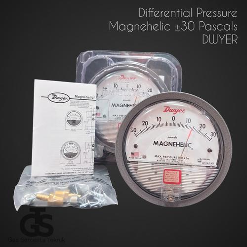 Jual DWYER MAGNEHELIC 2300-60PA | MAGNEHELIC 30-0-30 PASCALS DWYER USA ...