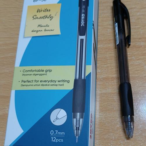 Jual pen joyko BP 56 hitam 0.7 smoothly isi 12 - Jakarta Pusat - ATK ...
